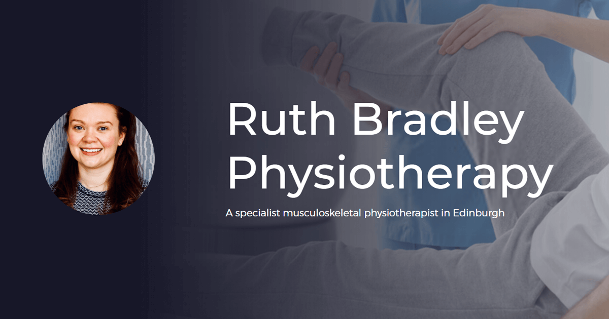 Physiotherapy in Edinburgh | Ruth Bradley